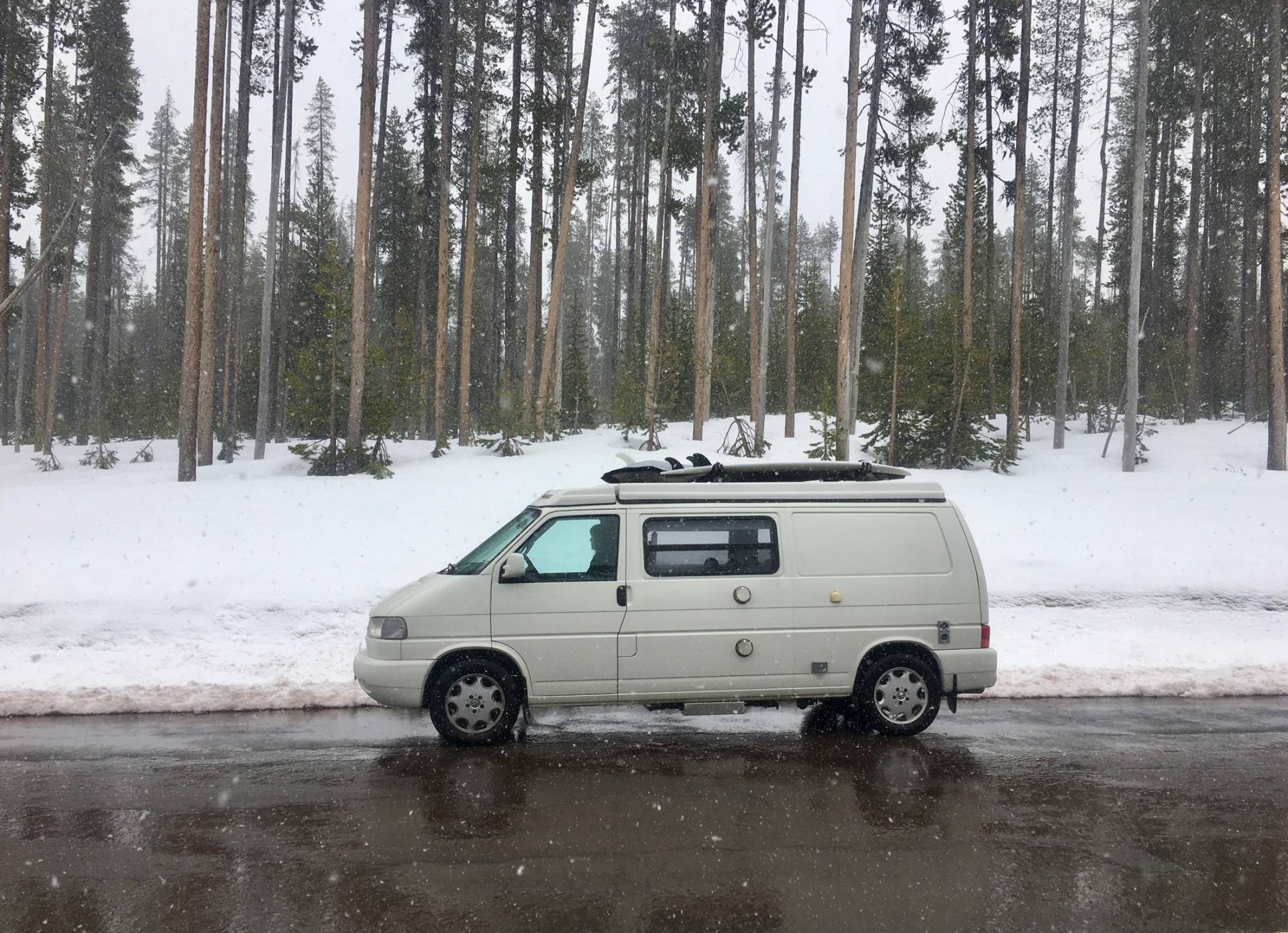 VW Eurovan - SwapTheRoad